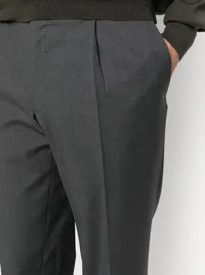 Canali Straight-leg Wool Trousers