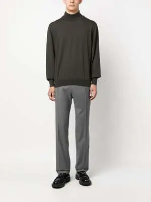 Canali Straight-leg Tailored Trousers