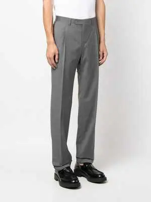 Canali Straight-leg Tailored Trousers