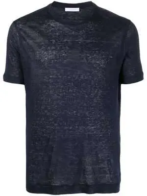 CRUCIANI Lined Short-sleeved T-shirt