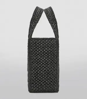 Loewe X Paula's Ibiza Small Font Tote Bag - Black