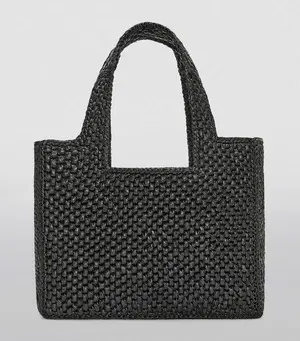 Loewe X Paula's Ibiza Small Font Tote Bag - Black