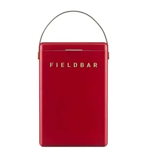 FIELDBAR Drinks Box Cooler With Interchangeable Straps - Red