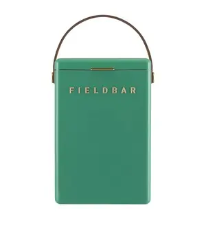 FIELDBAR Drinks Box Cooler With Interchangeable Straps - Green