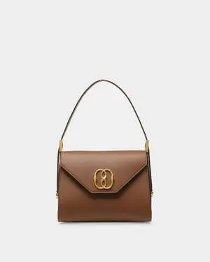 Bally Emblem Top Handle Bag