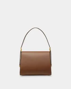 Bally Emblem Top Handle Bag