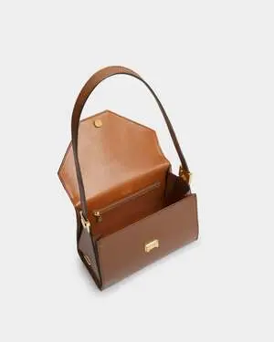 Bally Emblem Top Handle Bag