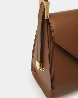 Bally Emblem Top Handle Bag