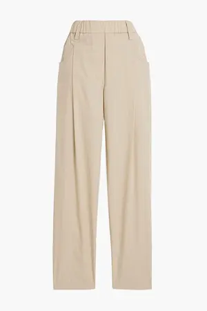 Women's Embellished Elastic Waist Pants