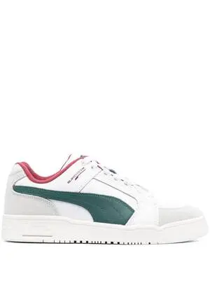 PUMA Colour-block Panelled Low-top Sneakers
