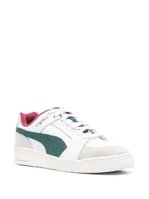 PUMA Colour-block Panelled Low-top Sneakers