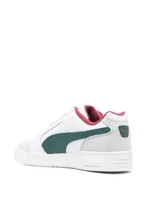 PUMA Colour-block Panelled Low-top Sneakers