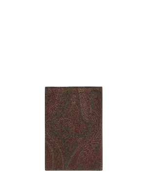 Etro Paisley-print Jacquard Wallet