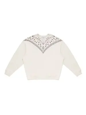 COUNTY OF MILAN Marcelo Burlon Bandana-print Sweatshirt
