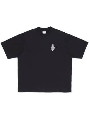 COUNTY OF MILAN Optical Cross Cotton T-shirt