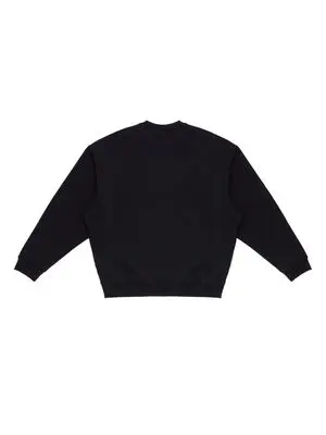 COUNTY OF MILAN Optical Cross Cotton Sweatshirt