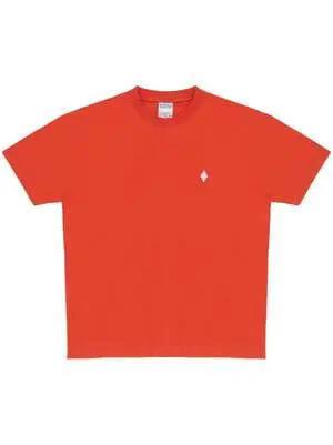 COUNTY OF MILAN Cross Short-sleeve Cotton T-shirt