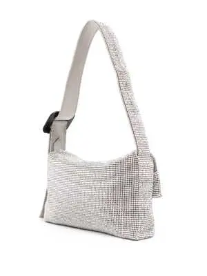 Benedetta Bruzziches Vitty La Mignon Rhinestone Shoulder Bag