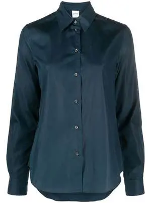 Aspesi Long-sleeved Button-up Shirt