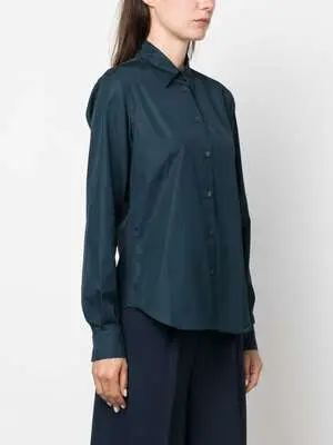 Aspesi Long-sleeved Button-up Shirt