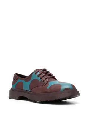 Camper Walden Twins Polka-Dot Print Shoes - Brown - 25% Off  display picture 1