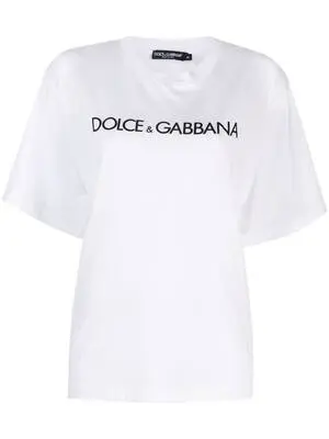 Dolce & Gabbana Logo-print T-shirt - White