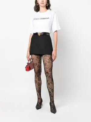 Dolce & Gabbana Logo-print T-shirt - White