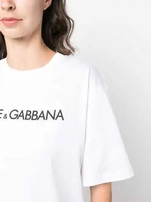Dolce & Gabbana Logo-print T-shirt - White