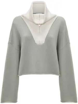 JW Anderson Logo-patch Long-sleeve Jumper