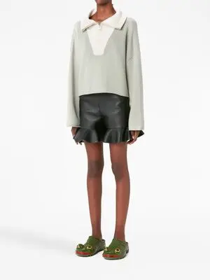 JW Anderson Logo-patch Long-sleeve Jumper