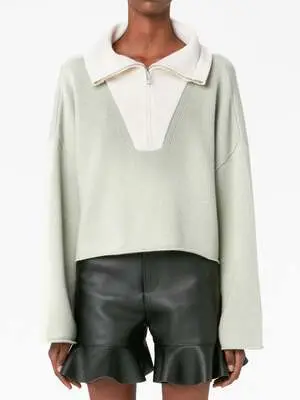 JW Anderson Logo-patch Long-sleeve Jumper