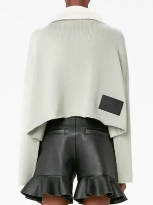 JW Anderson Logo-patch Long-sleeve Jumper