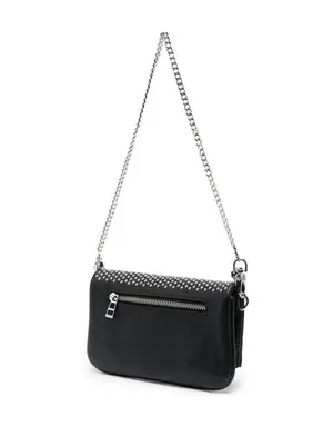 Zadig&Voltaire Nano Rock Studded Crossbody Bag - Black