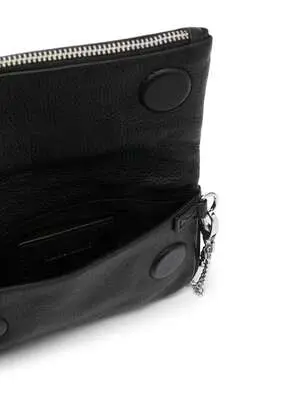 Zadig&Voltaire Nano Rock Studded Crossbody Bag - Black