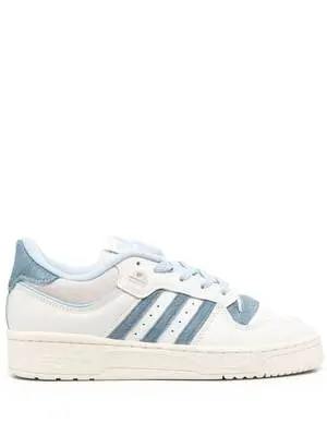 Adidas Rivalry Low 86 Leather Sneakers - White