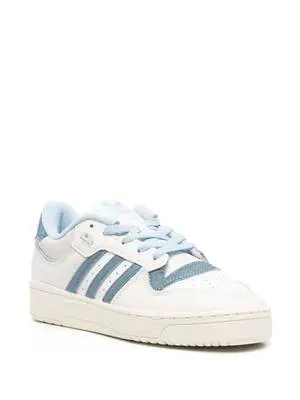 Adidas Rivalry Low 86 Leather Sneakers - White
