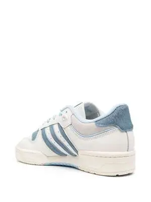 Adidas Rivalry Low 86 Leather Sneakers - White