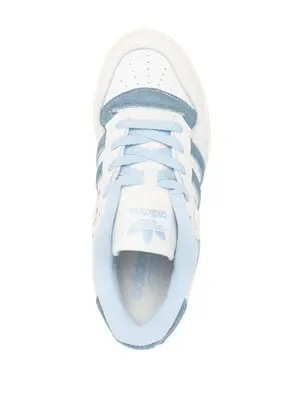 Adidas Rivalry Low 86 Leather Sneakers - White