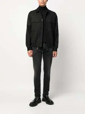 TRAMAROSSA Chain-detail Slim-fit Jeans