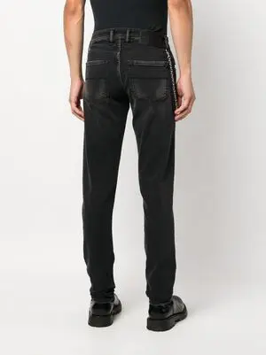 TRAMAROSSA Chain-detail Slim-fit Jeans