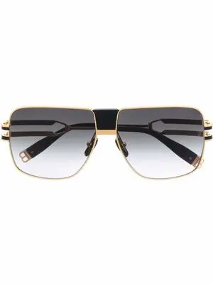 Balmain Square-frame Gradient-effect Sunglasses