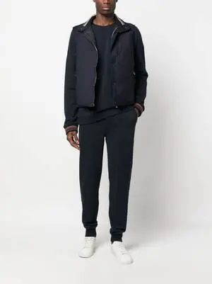 Paul Smith Stripe-trim Track Pants