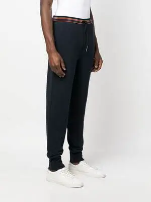 Paul Smith Stripe-trim Track Pants