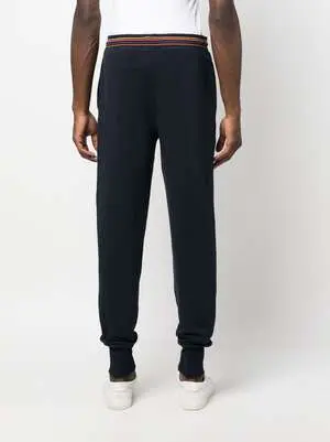 Paul Smith Stripe-trim Track Pants