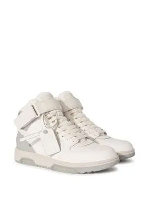 Off-White Out Of Office Mid-top Sneakers - White