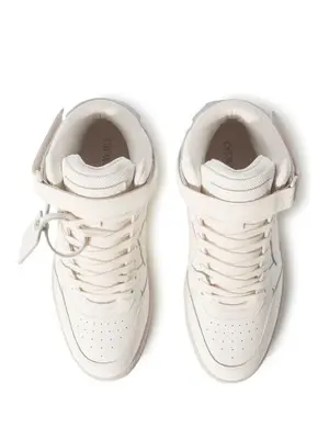 Off-White Out Of Office Mid-top Sneakers - White