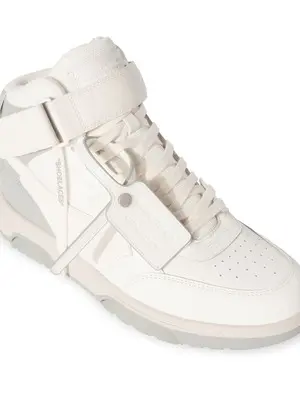 Off-White Out Of Office Mid-top Sneakers - White