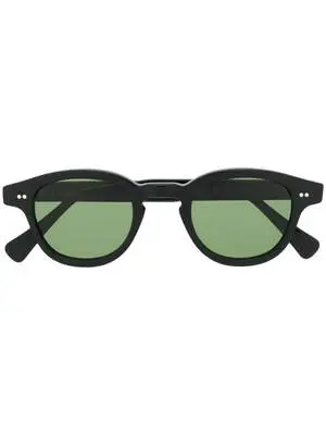 EPOS Round Frame Sunglasses - Black
