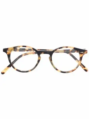 EPOS Round-frame Eyeglasses - Brown