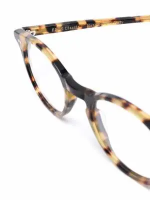 EPOS Round-frame Eyeglasses - Brown